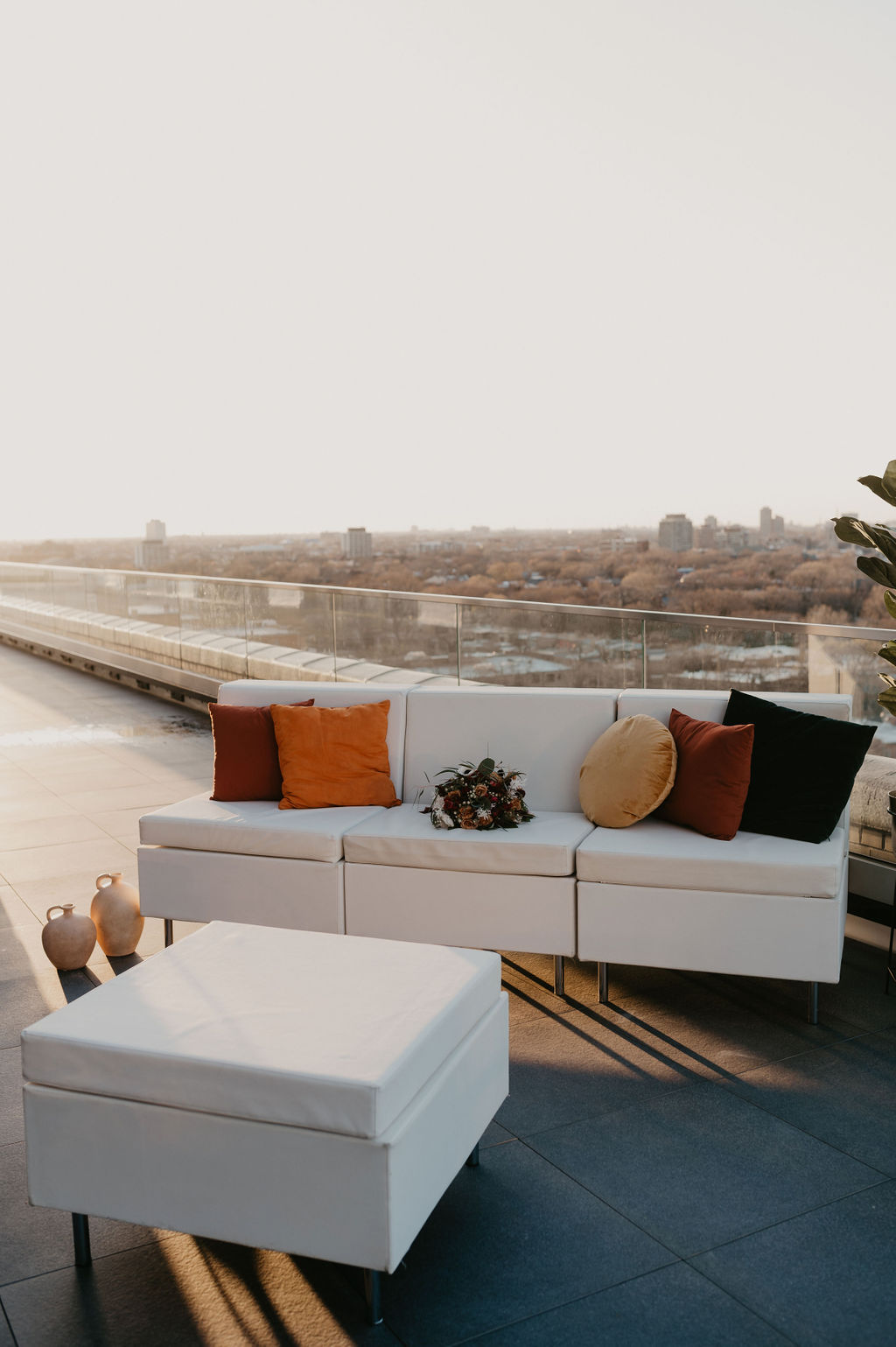 Rooftop Terrace - The Penthouse Hyde Park