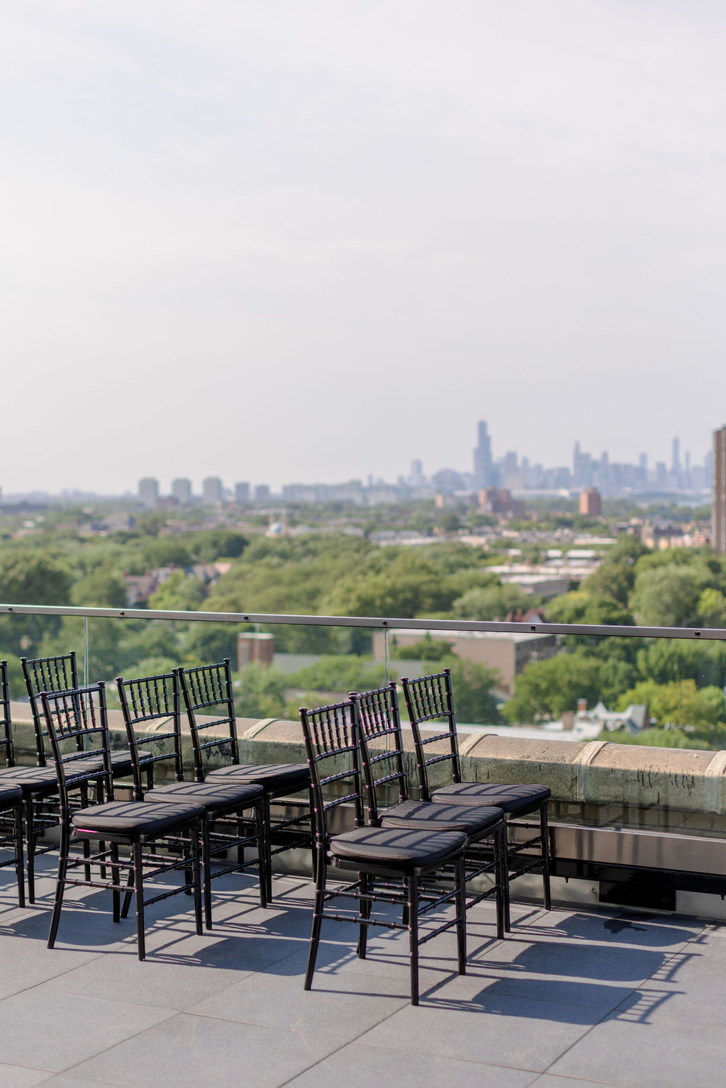 Rooftop Terrace - The Penthouse Hyde Park