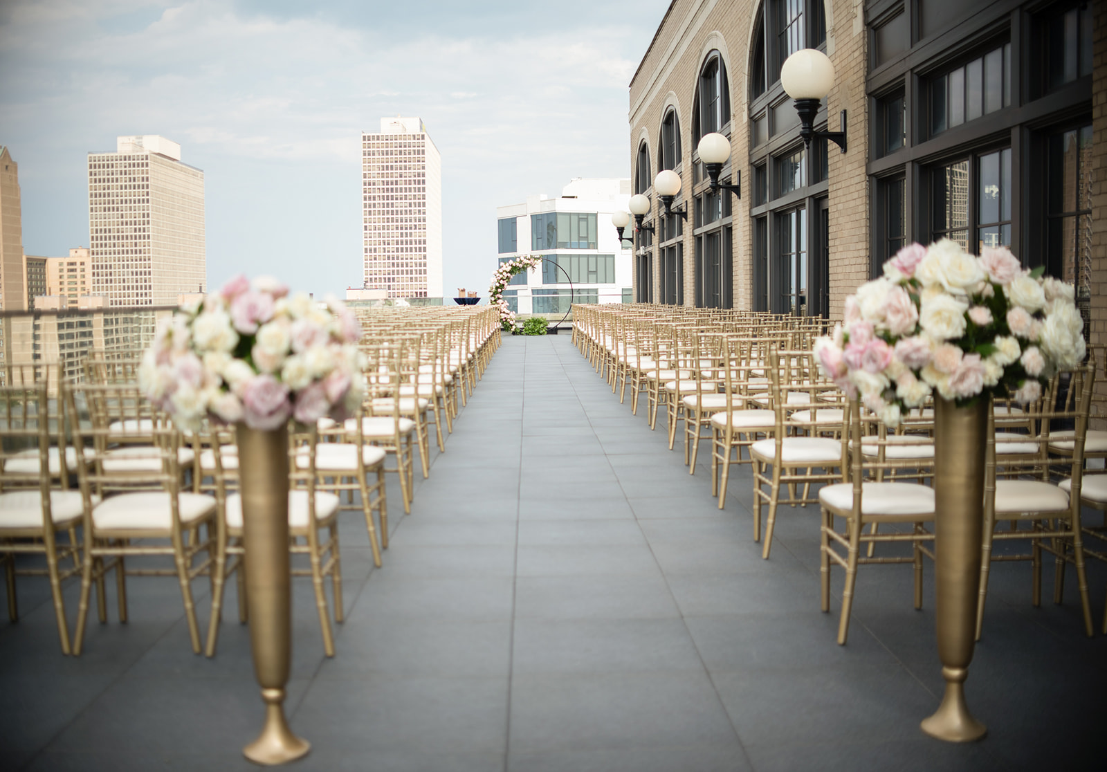 Rooftop Terrace - The Penthouse Hyde Park