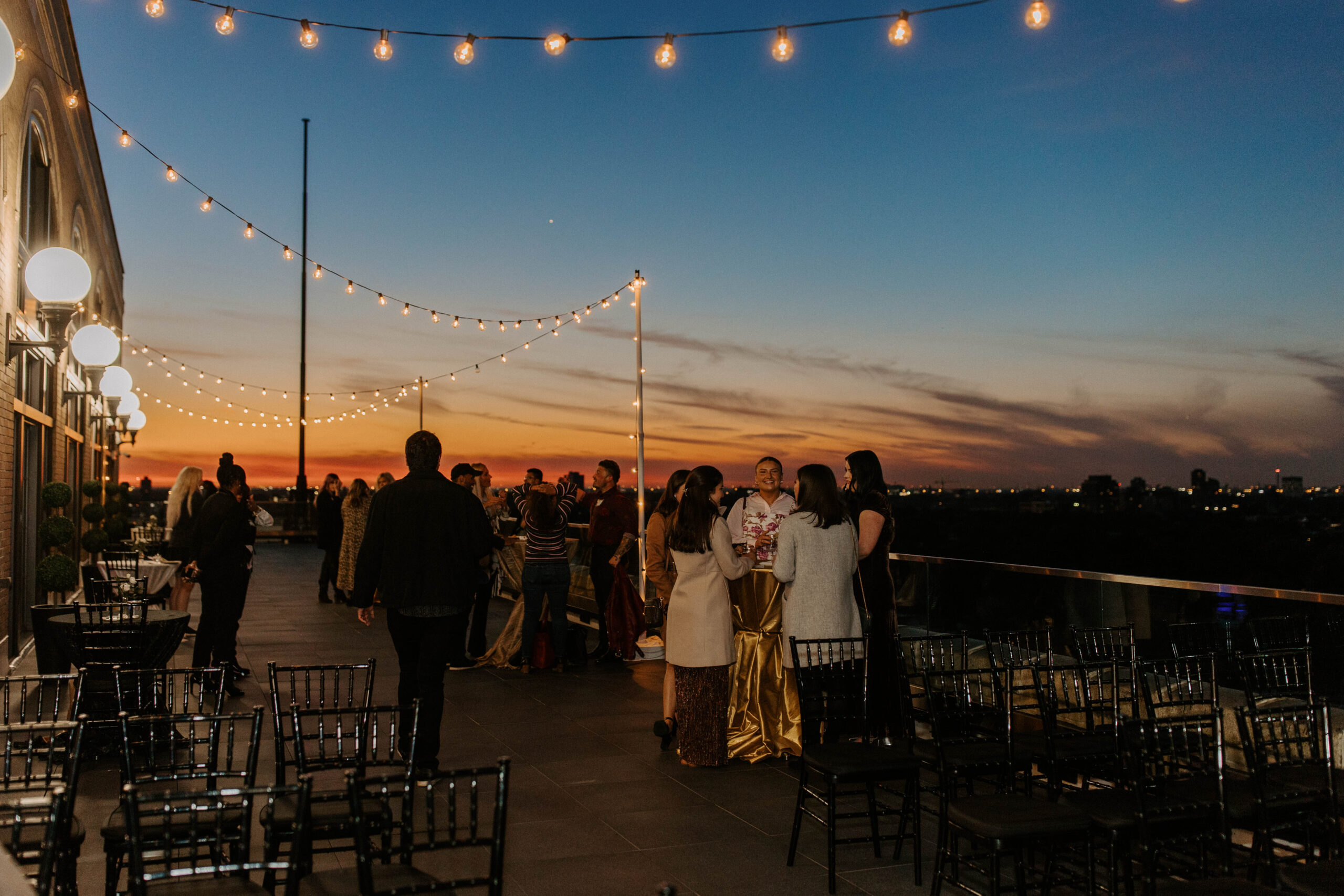 Rooftop Terrace - The Penthouse Hyde Park